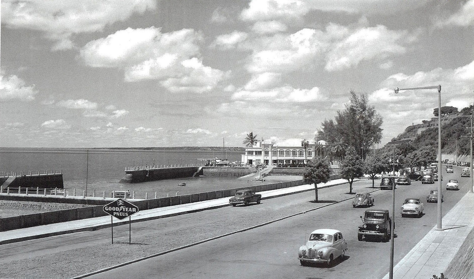 Fotos na avenida marginal e suas tributárias em Lourenço Marques: NORTE ...