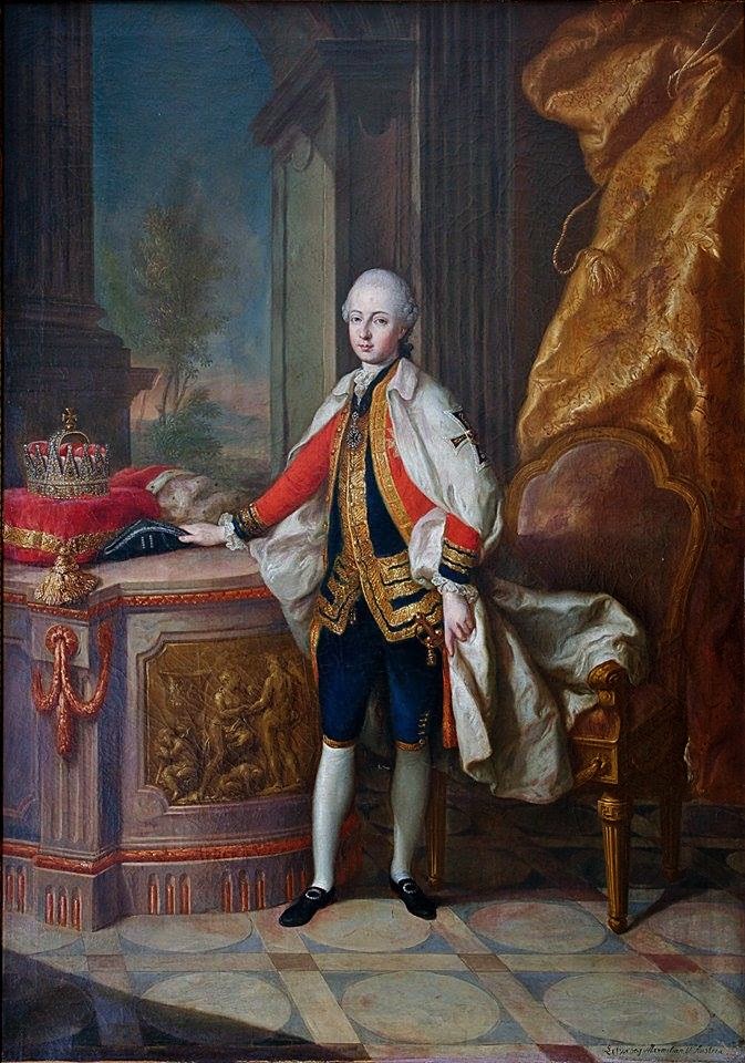 Le Hameau de la Reine: Massimiliano d'Asburgo Lorena