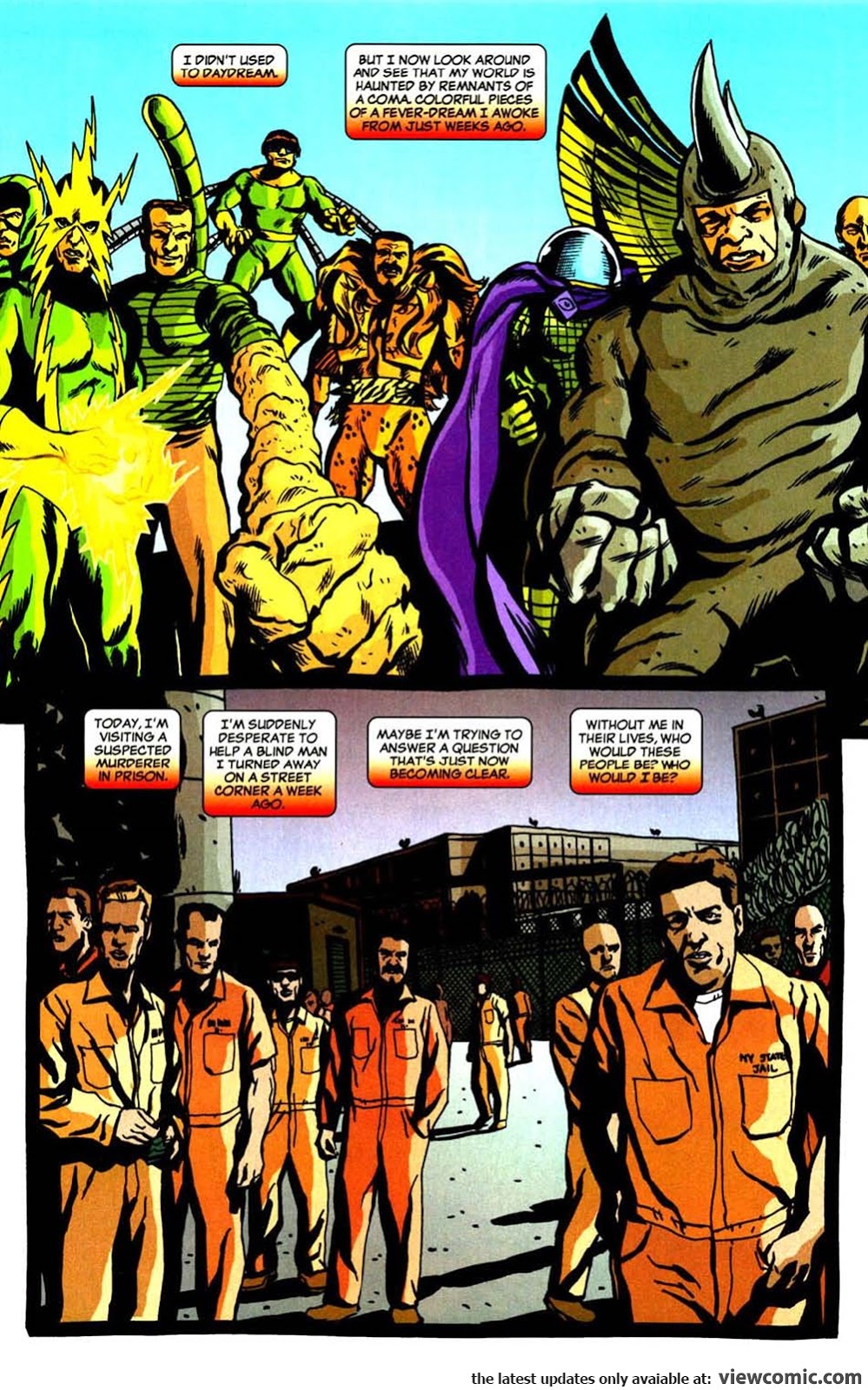 Powerless 04 Of 06 | Read Powerless 04 Of 06 comic online in high ...