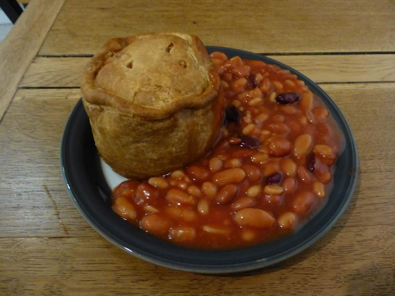 The Hungry Seagull: New Product Review - Waitrose Hand-Crimped Melton ...
