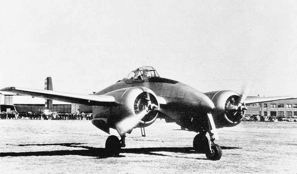 AVIÕES MILITARES: Grumman XF5F-1 Skyrocket