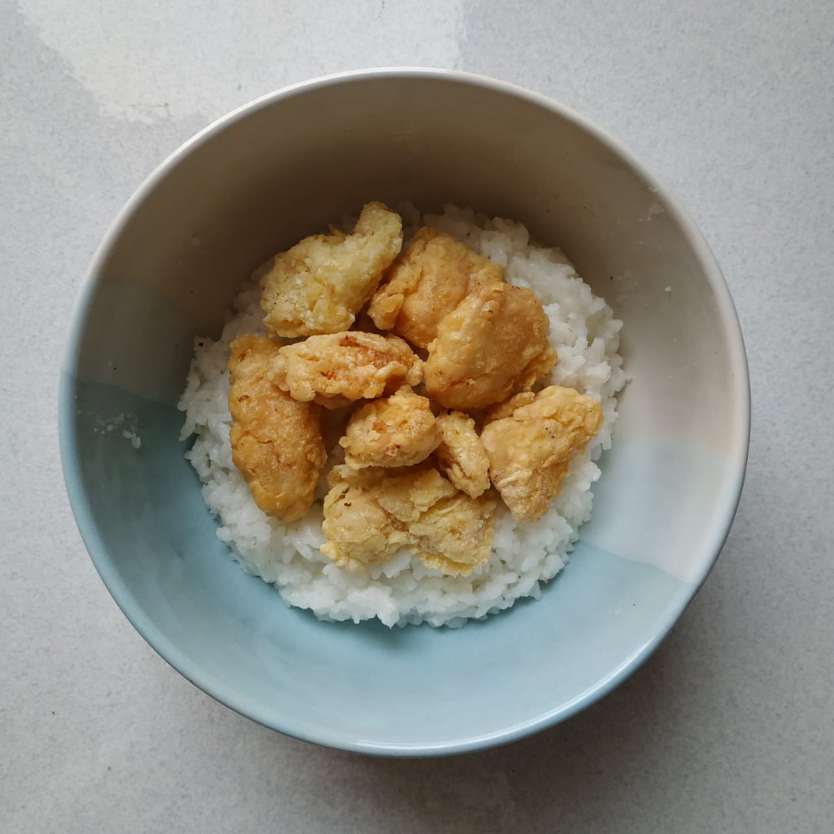 Chicken Pop Rice Bowl With Bolognese Sauce Recipe