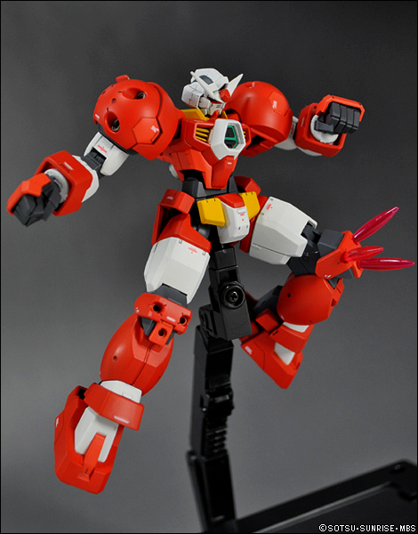 HG 1/144 Gundam AGE-1T Titus Red body color scheme painted build by ...