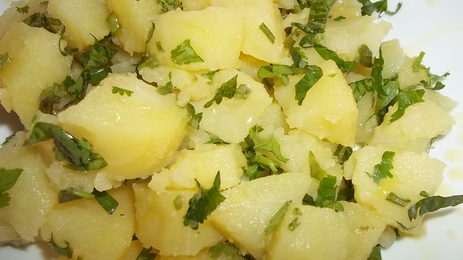 Receita lá de Casa!: Batata cozida no micro-ondas