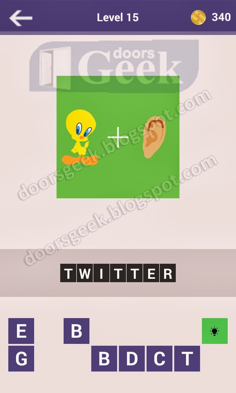 Fun Ways to Think - Level 15 ~ Doors Geek