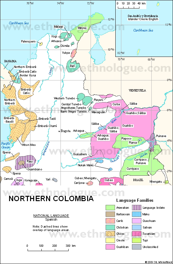 Las Lenguas de America: Colombia