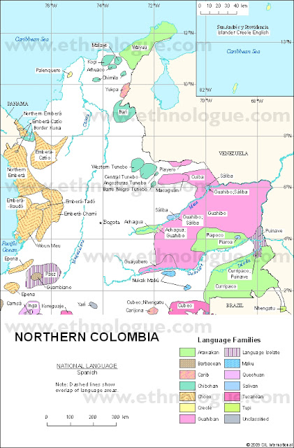 Las Lenguas de America: Colombia