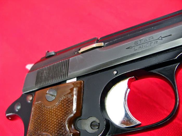 Pistola Star HK "Lancer" | Armas de Fuego