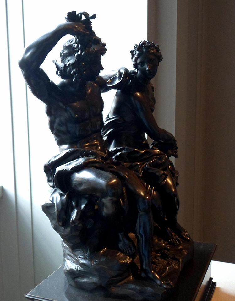 Helen loves Theseus: Ariadne and Dionysus