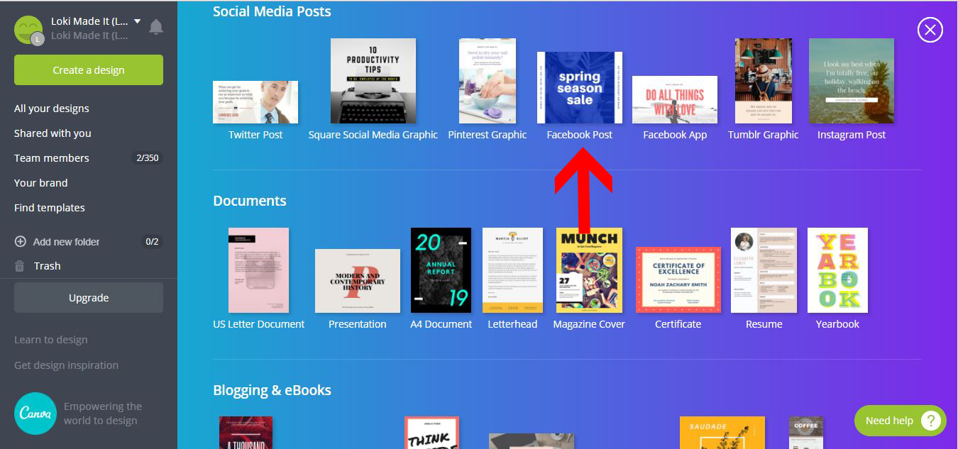 Canva Basics | Design Bundles