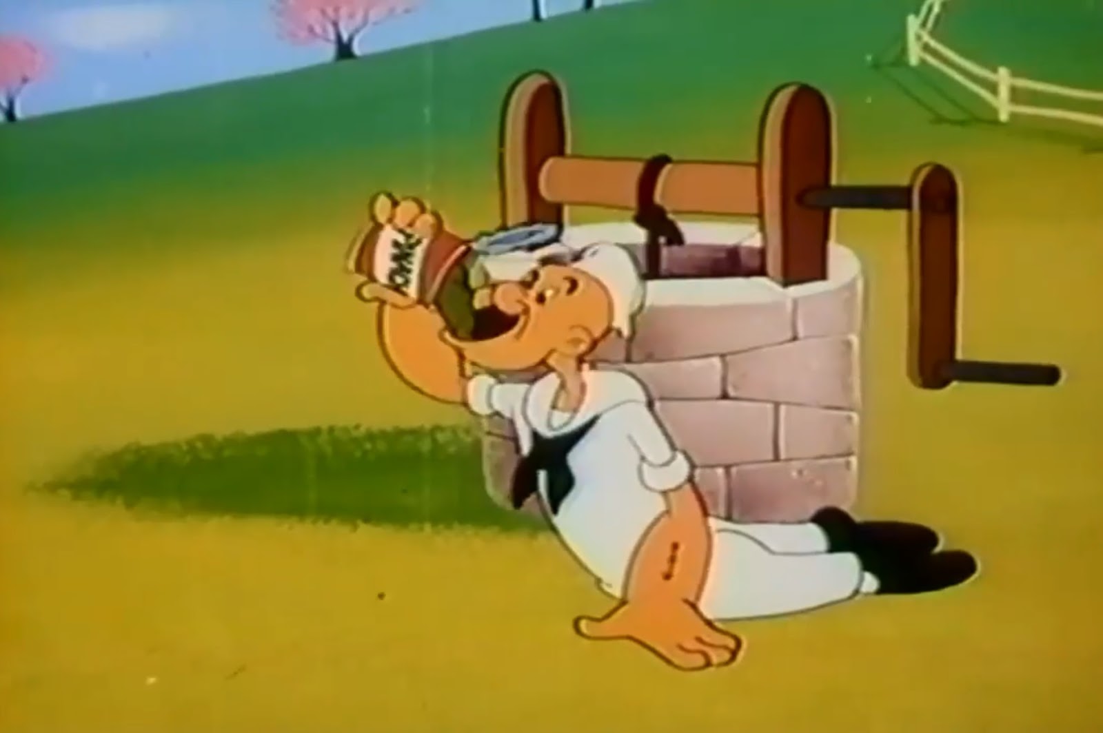 Holiday Film Reviews: Popeye The Sailor: "Patriotic Popeye"