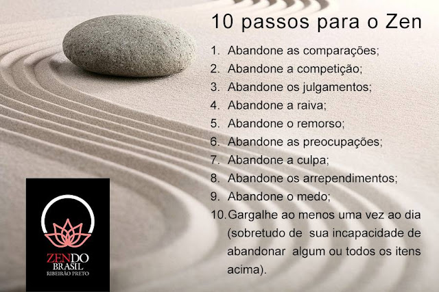 TAIA DOJÔ: 10 Passos para o Zen