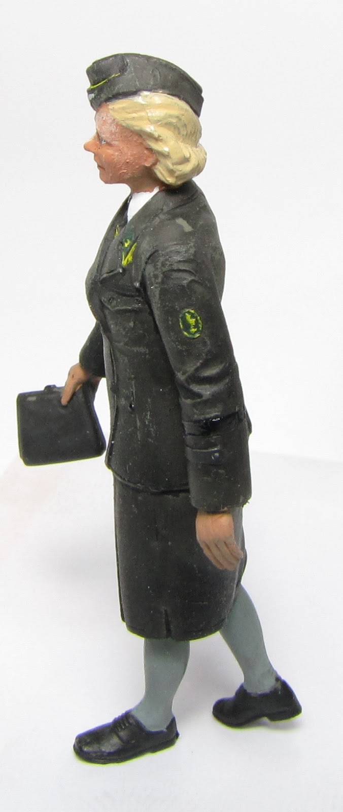 Panzerfux Modellbau: ICM 35611, 1/35 Figurensatz WWII Staff Personnel