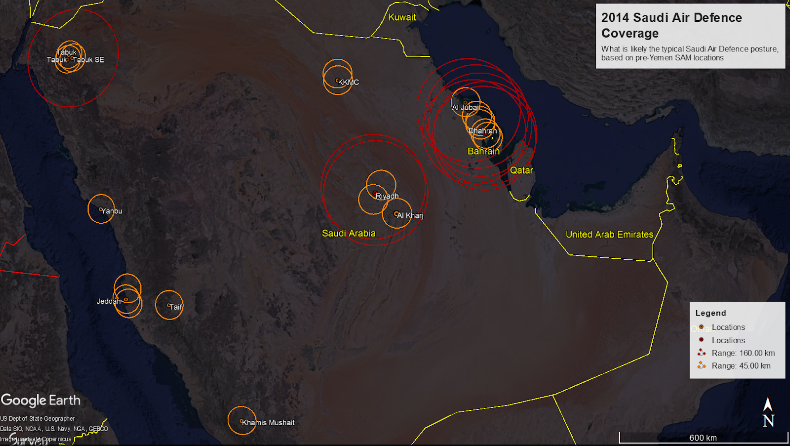 Analysis: Saudi Arabian Air and Missile Defences