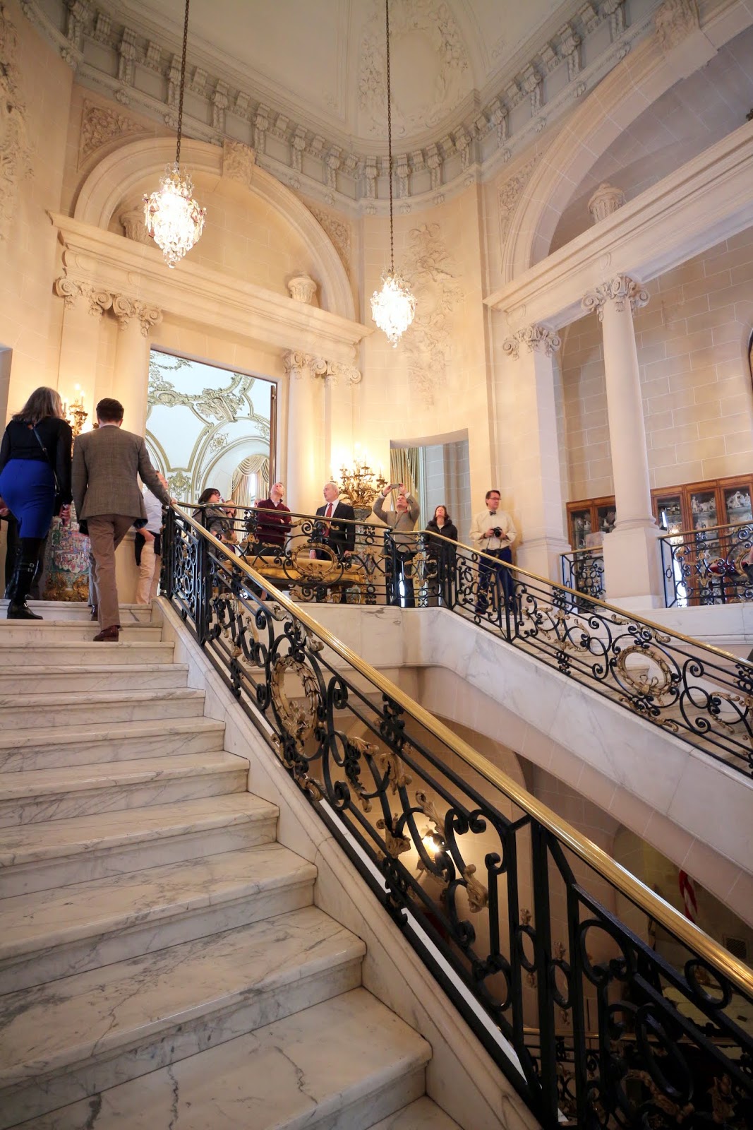 architect design™: Trumbauer's Perry Belmont mansion tour