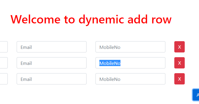 mithilesh kumar singh: Add New Rows Dynamically in Angular 5