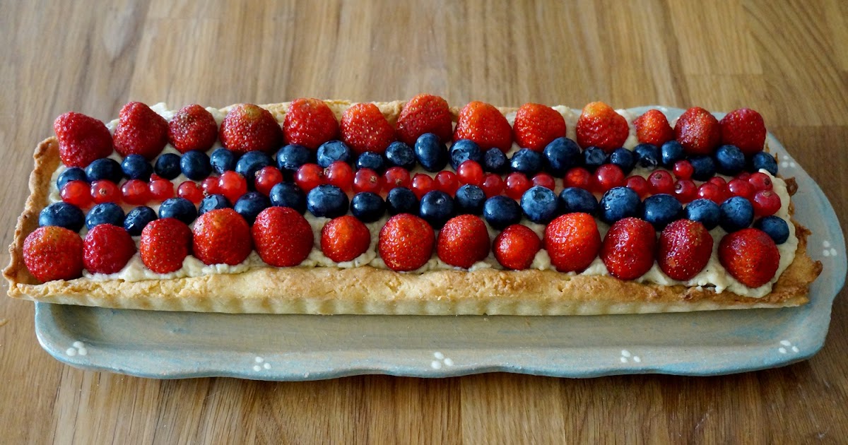Farine d'étoiles: Tarte aux fruits rouges (sans gluten, sans lactose)