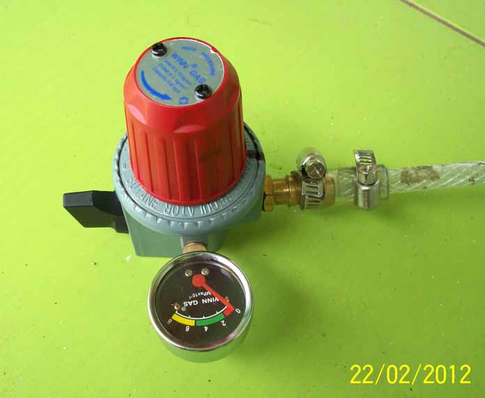 Konverter Kit LPG untuk Sepeda Motor: Membuat Sendiri Konverter Kit LPG ...