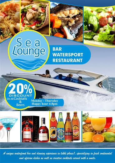 Seaside lounge waterside presents Club Night
