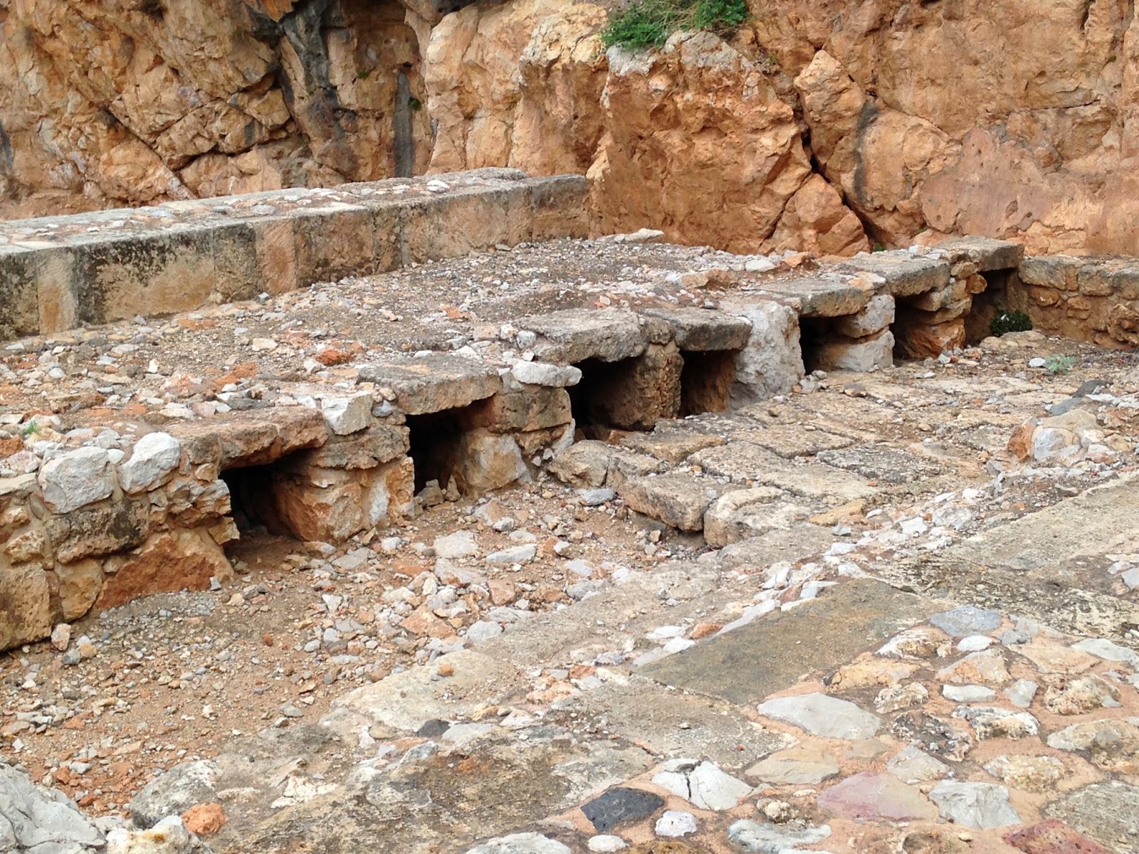 Standing on HOLY ground: Caesarea Philippi