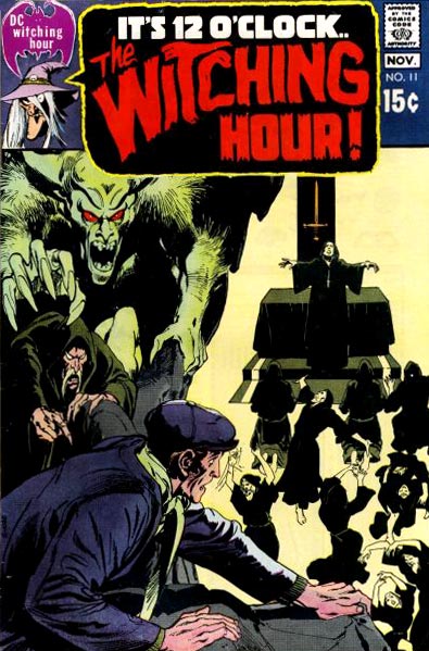 HORROR ILLUSTRATED: DC Comics THE WITCHING HOUR Horror Comics