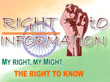 Lawpedia: RIGHT TO INFORMATION