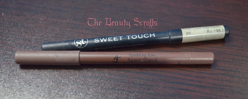 The Beauty Scrolls: Sweet Touch Eye Pencils Review