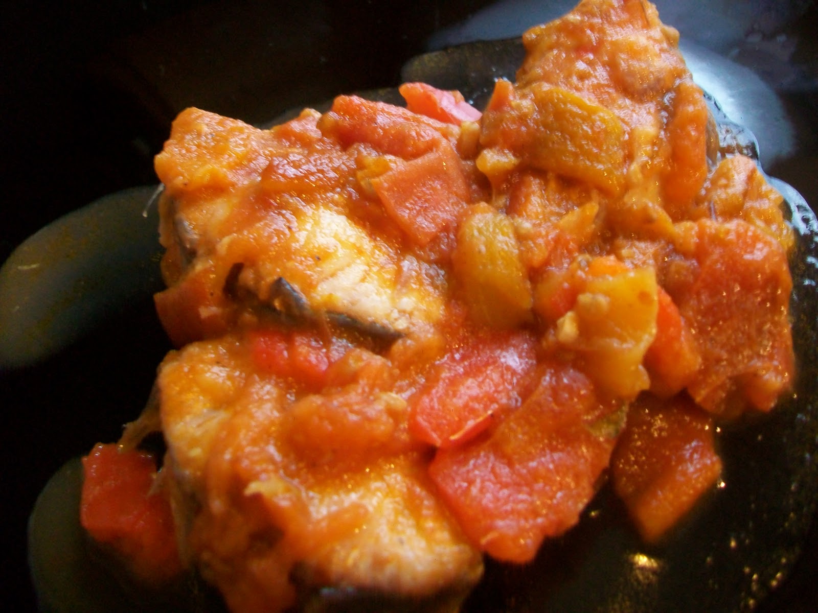 the sisters kitchen: Jurel a la chilena