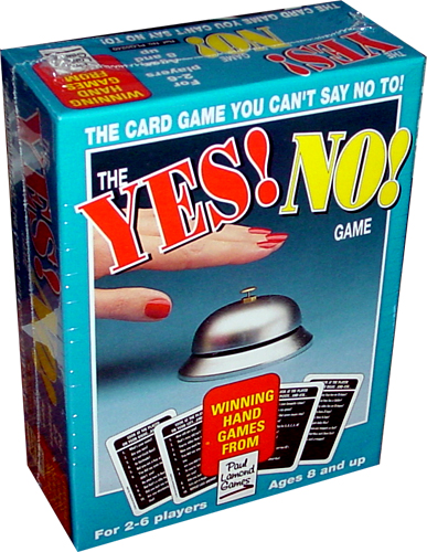Yes No Maybe Game Questions dvd - filecloudlasvegas
