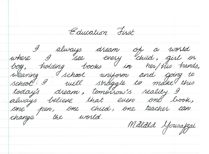 Simple tricks to improve your handwriting