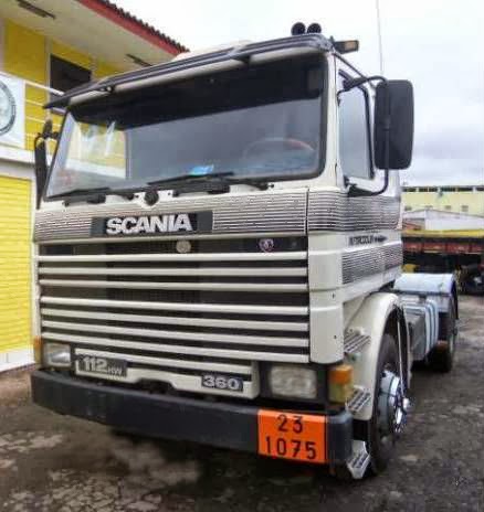 Mundo dos Pesados: Scania R112 HW 360 4x2