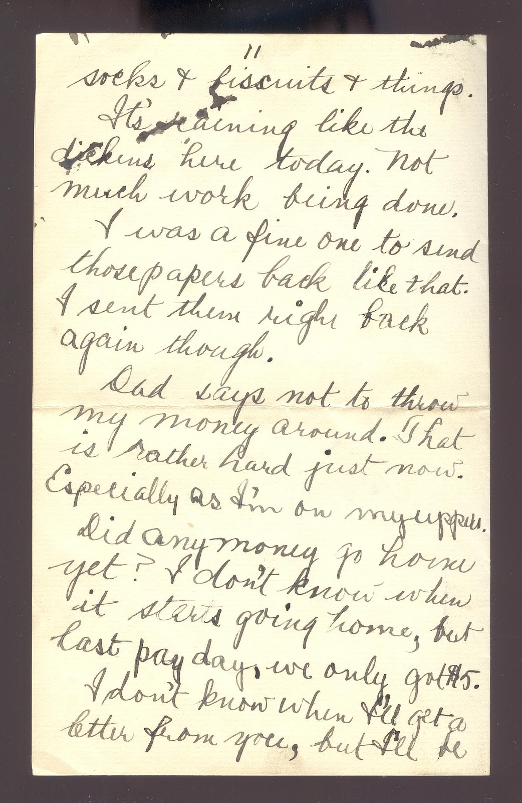 WW1 Diaries and Letters of a Teen Canadian Soldier: October 19th to ...