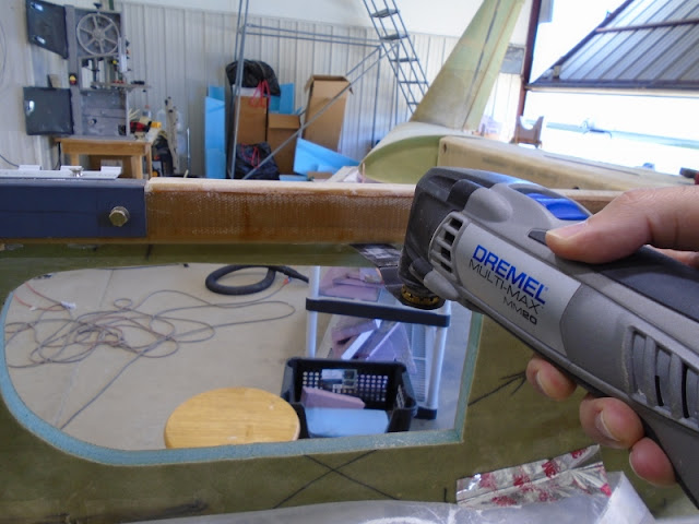 The Long EZ Build: Fuselage cutouts