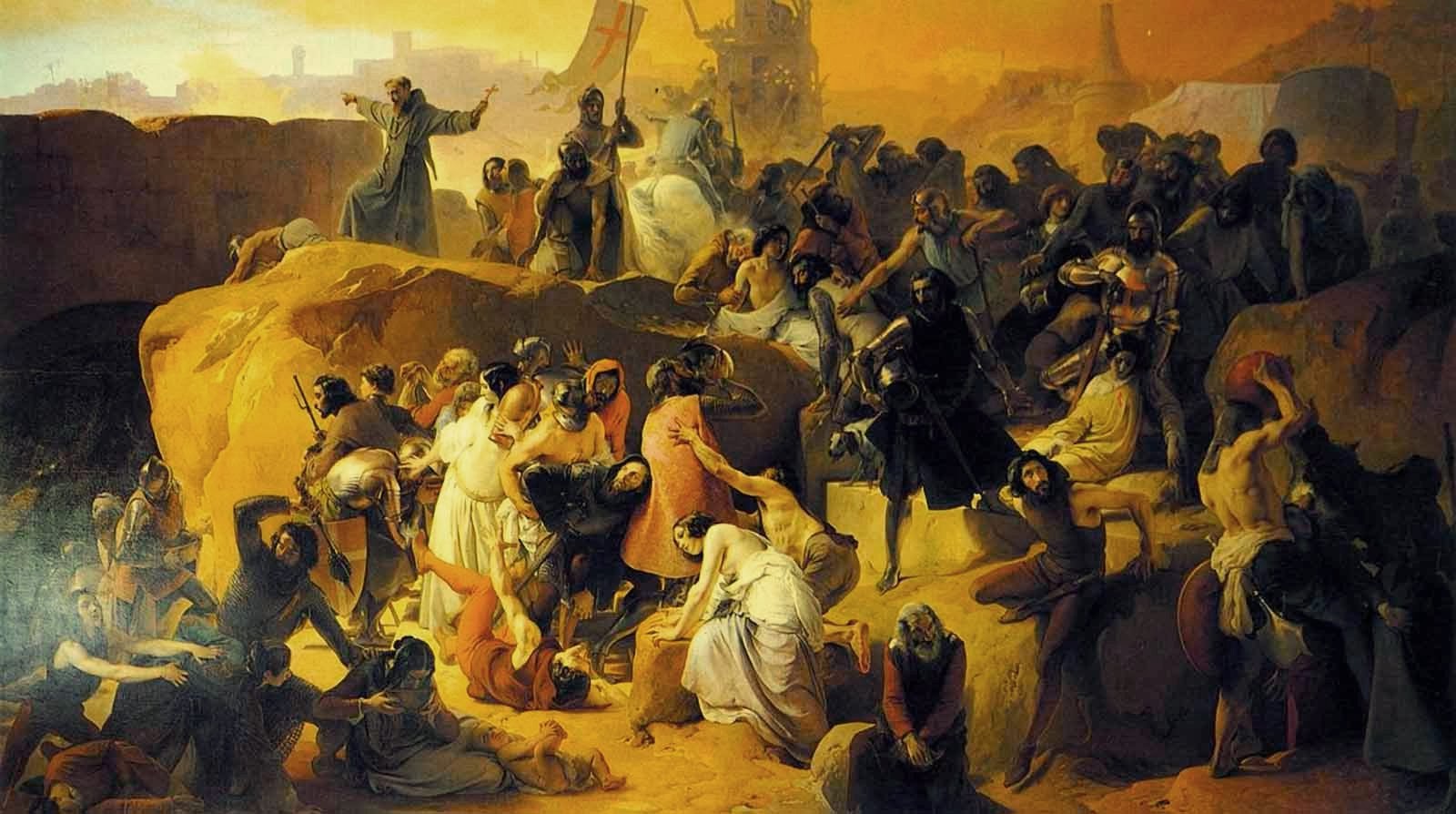 ΙΣΤΟΡΙΑ ΕΛΛΗΝΙΚΗ ΚΑΙ ΠΑΓΚΟΣΜΙΑ : ΣΤΑΥΡΟΦΟΡΙΕΣ : Α' ΣΤΑΥΡΟΦΟΡΙΑ (1096 ...