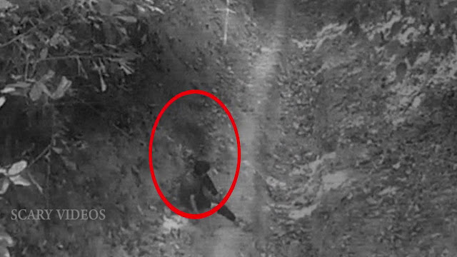 Real Ghost Attack Caught On CCTV - Breakdown