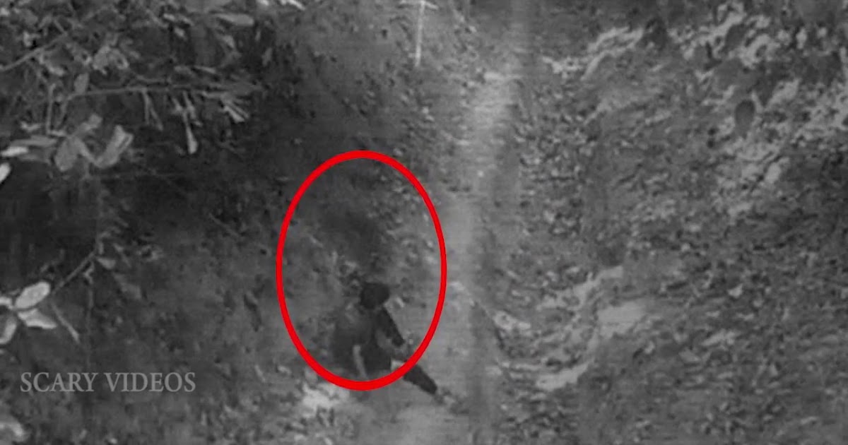 Real Ghost Attack Caught On CCTV - Breakdown