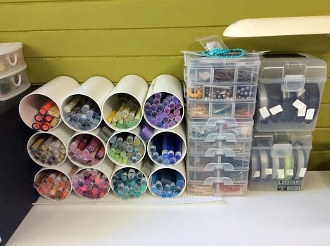Bead Mavens: MORE BEAD STORAGE IDEAS