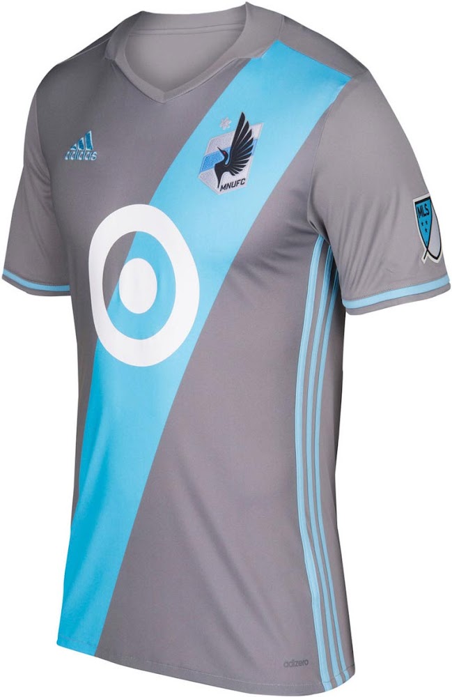 Minnesota United 2017 MLS Home and Away Kits Released - Footy Headlines