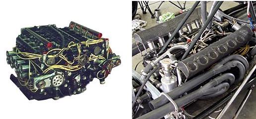 LAND FORMULA 1: Двигатель Формулы 1: от истоков к настоящему. Часть третья