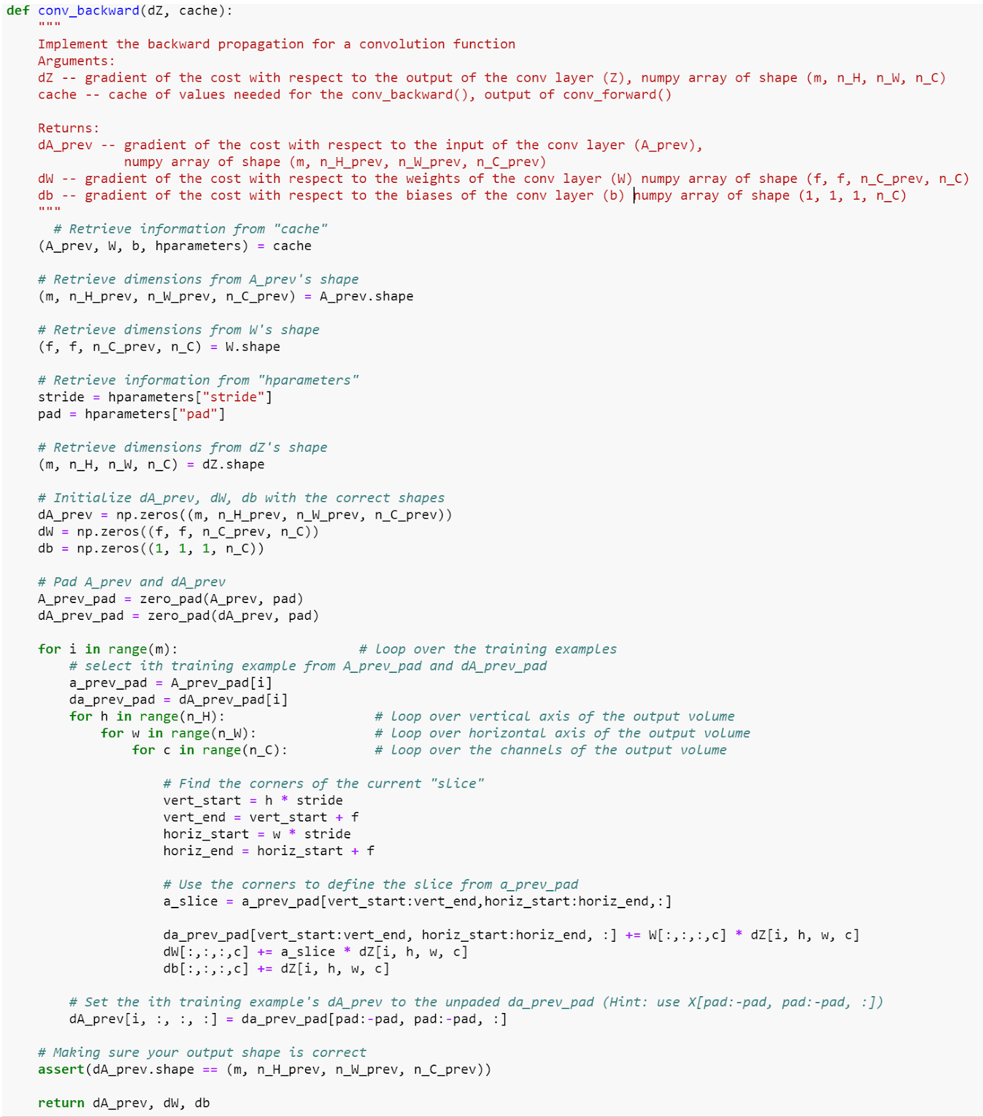 SystemAntics: DNNs, ML, Systems and Code...: Overview of Forward and ...