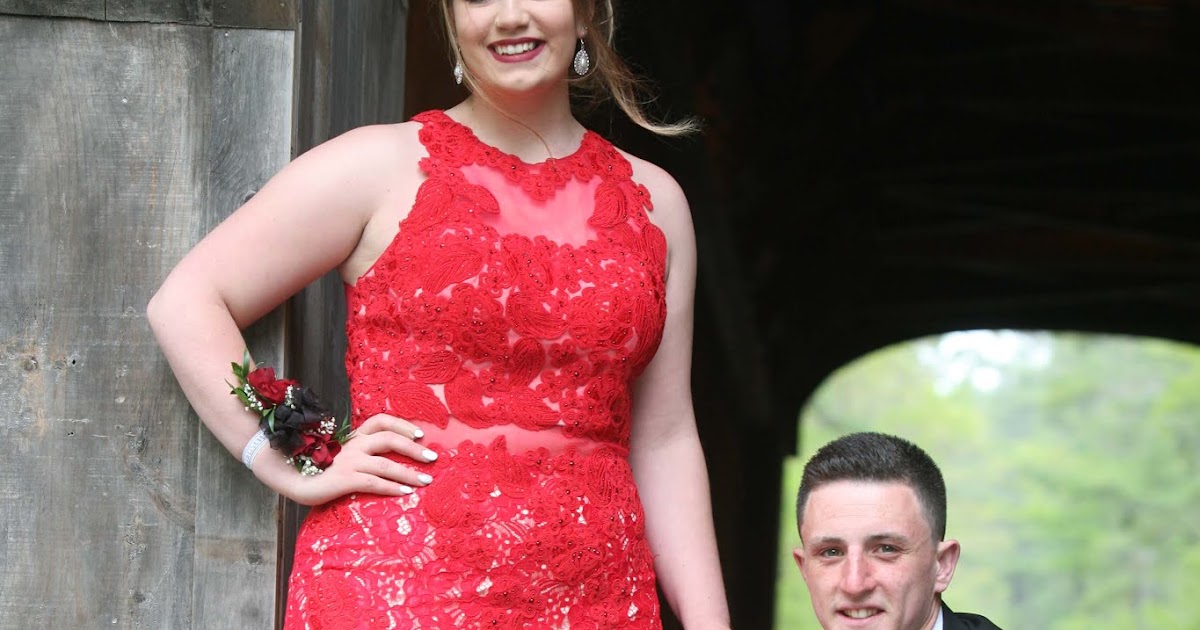 .: Dylan & Courtney - Prom 2018