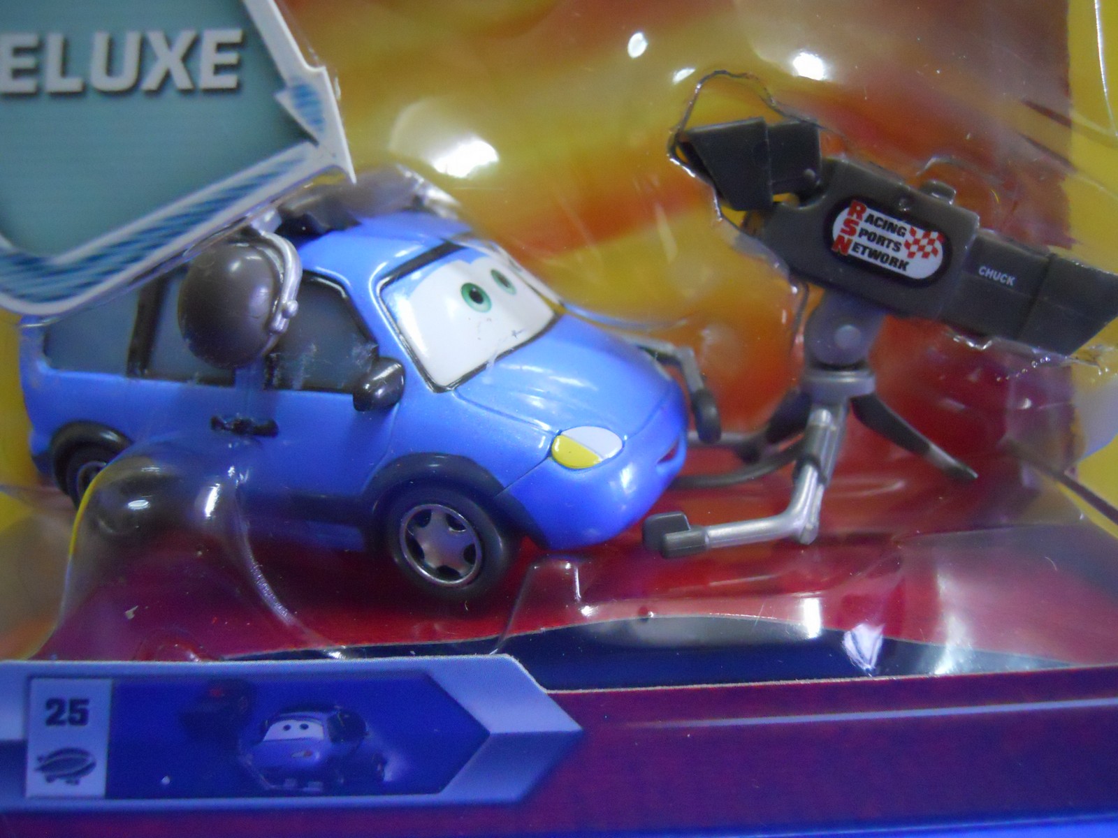 Dexters Diecasts (DexDC): Disney PIXAR CARS Deluxe #25 ~ Chuck "Choke ...