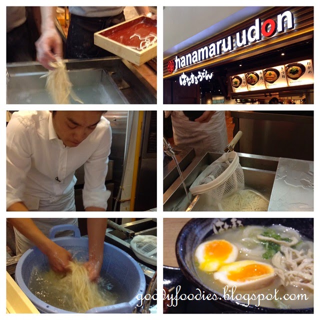 GoodyFoodies: Yoshinoya & Hanamaru Udon, Midvalley, KL
