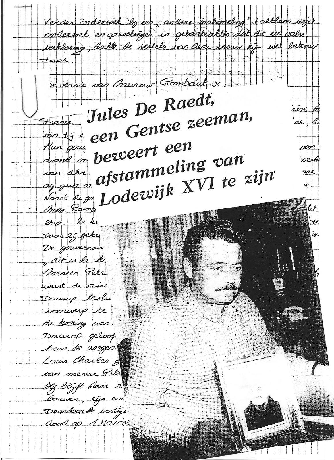 In het Web van Patrick Bernauw: Patrick Bernauw ontdekt "geheim" boek ...