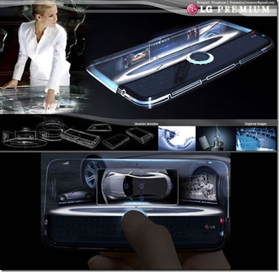 Innovative Mobile Phones of Future - Berita Buzz Indonesia