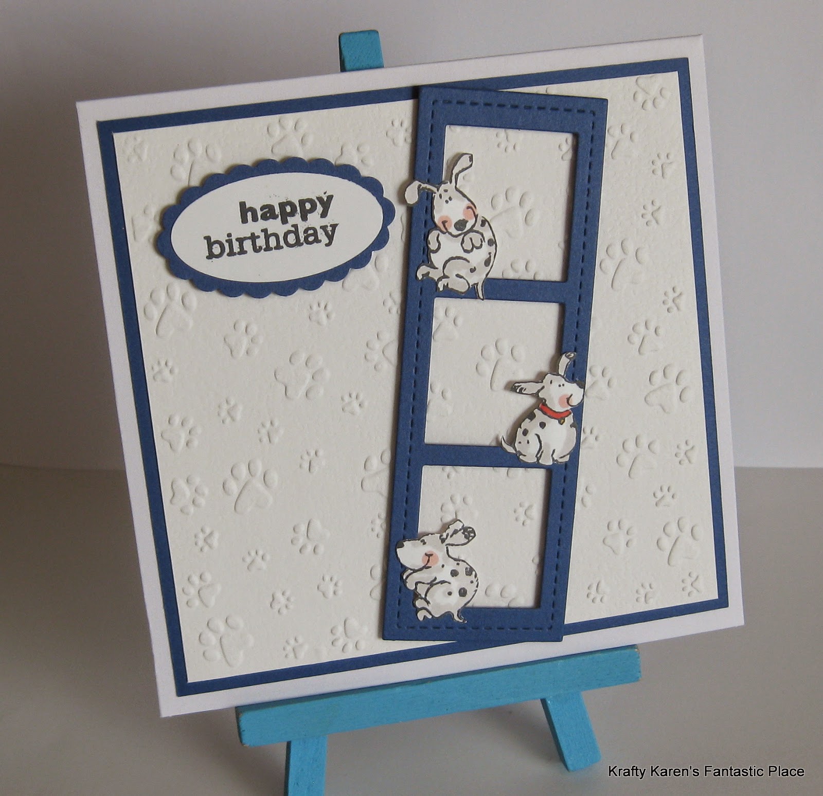 Krafty Karen's Fantastic Place: Happy Birthday Lucinda