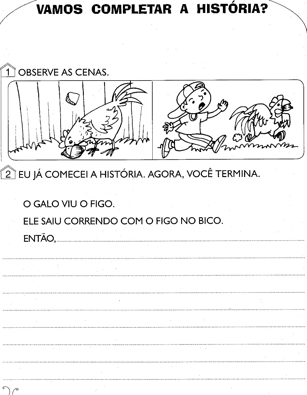 Atividades de Alfabetização Com a Letra G Olá amigos tudo bem com vocês ...