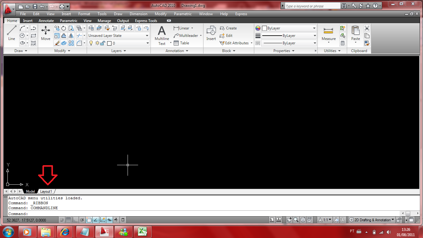Design & Projetos: Tabela com valor de zoom XP