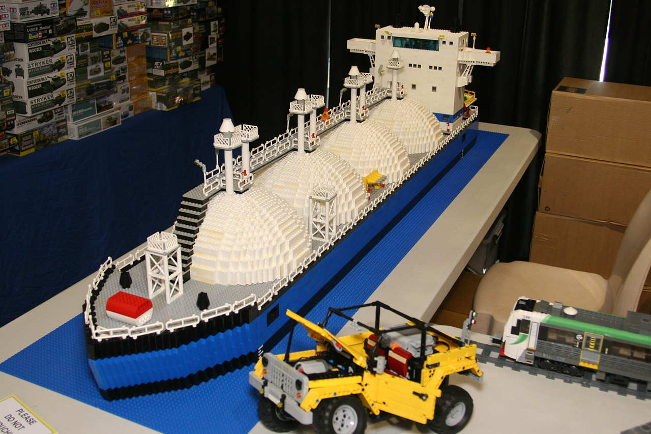 Breaking news: Lego used in LNG project