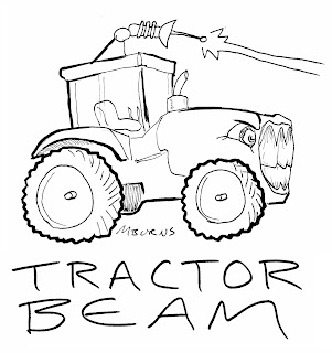 "Comic Strip" by Mike Burns: 200th Comic! Tractor Beam, Garbage Chute ...